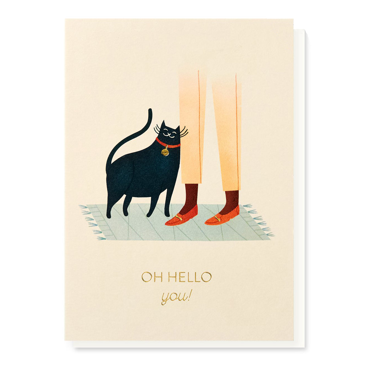 Hello You Card – Dots & Loops