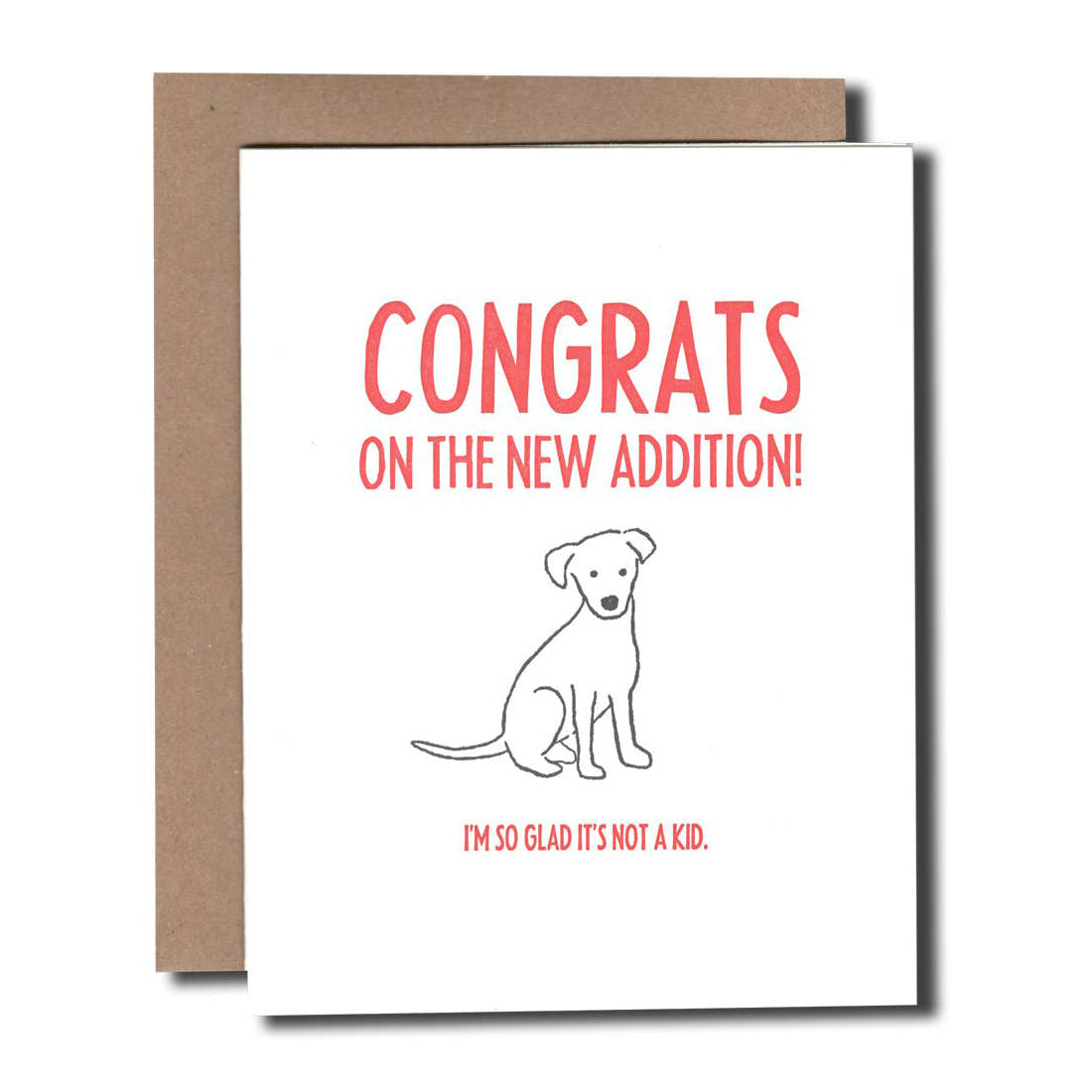 New Addition Card – Dots & Loops