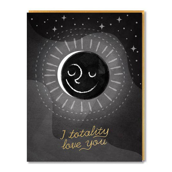 Eclipse Love Card – Dots & Loops