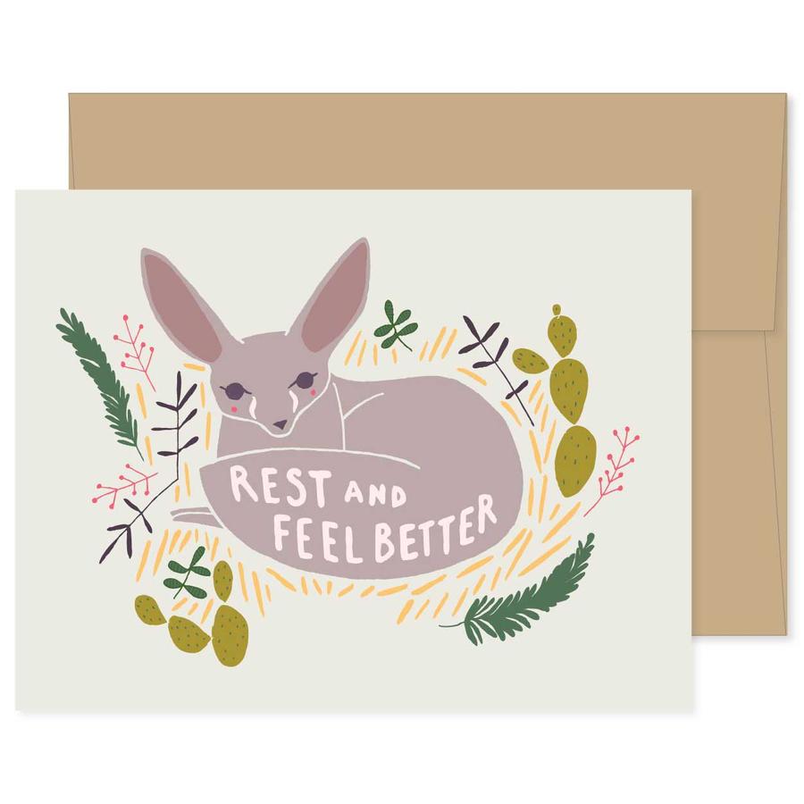 Feel Better Card – Dots & Loops