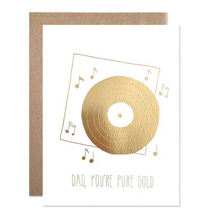 Pure Gold Card – Dots & Loops