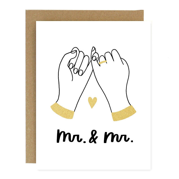 Mr & Mr Card – Dots & Loops