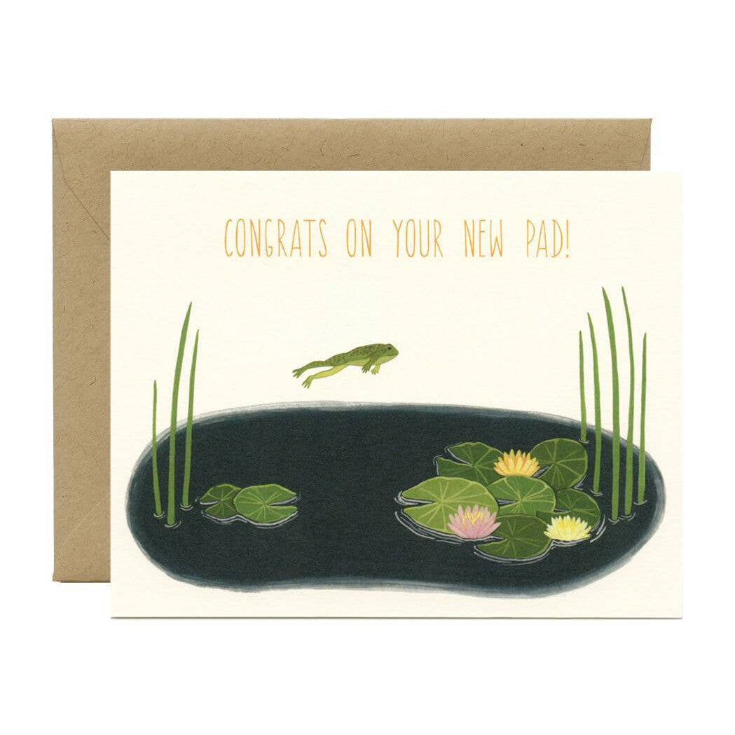 New Pad Card – Dots & Loops