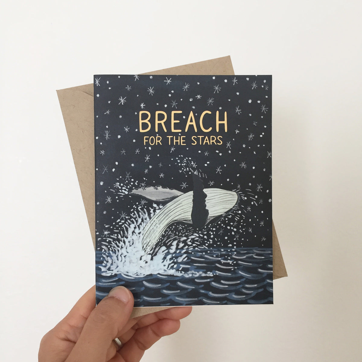 Breach For The Stars Card – Dots & Loops