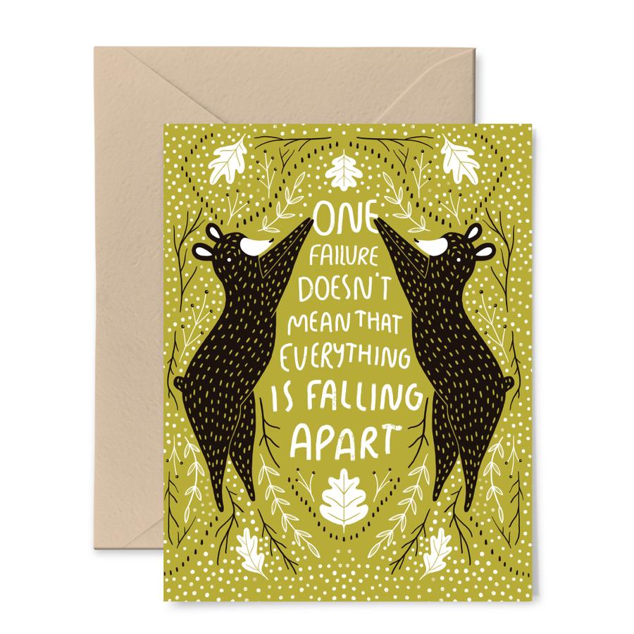 One Failure Card – Dots & Loops