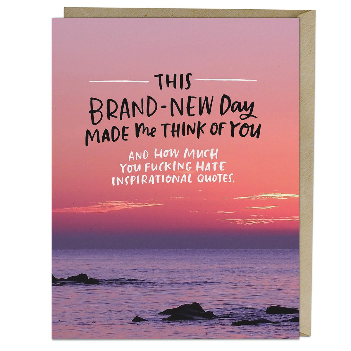 Brand New Day Card – Dots & Loops