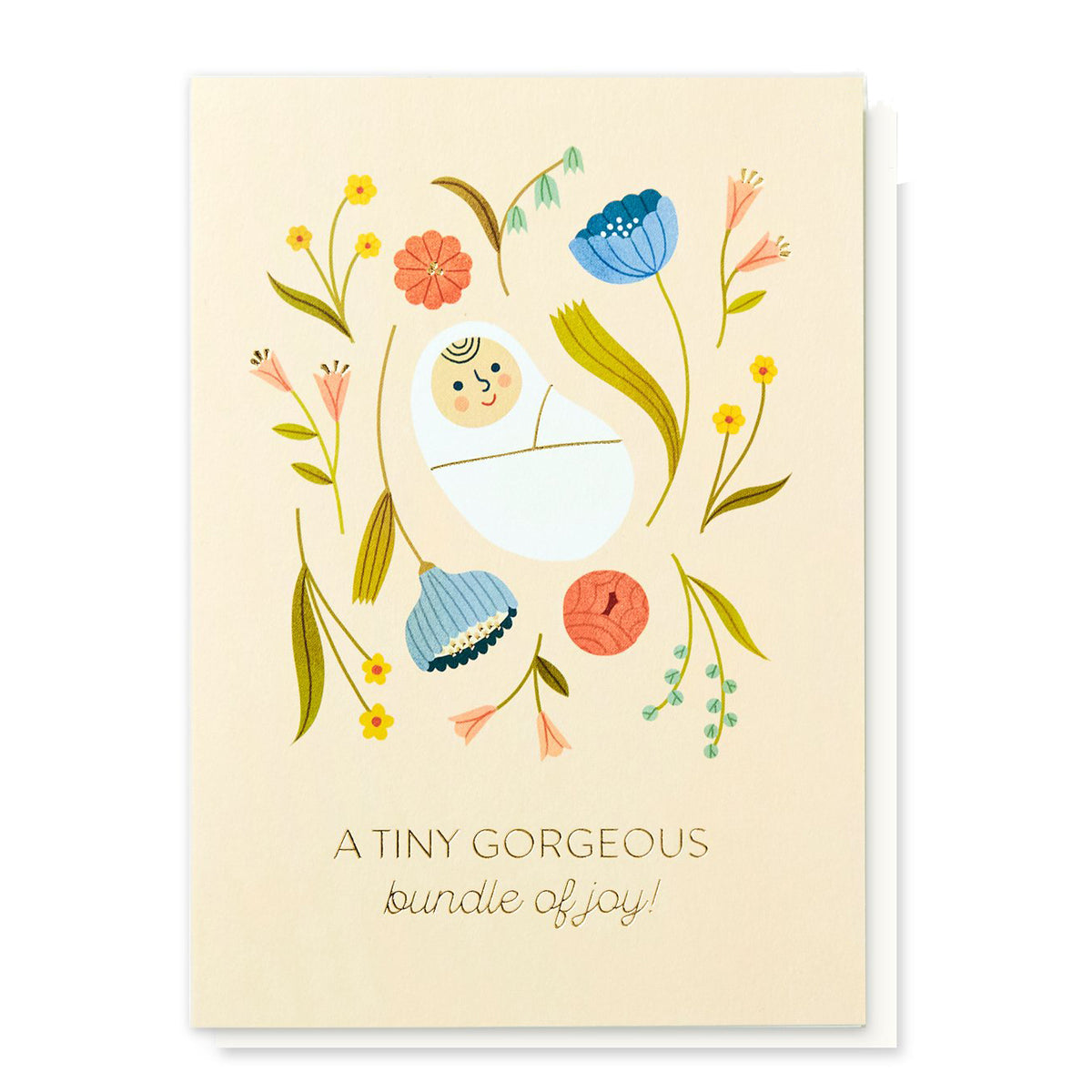 Bundle of Joy Card – Dots & Loops