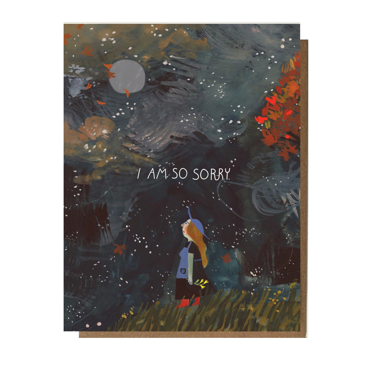 So Sorry Card – Dots & Loops