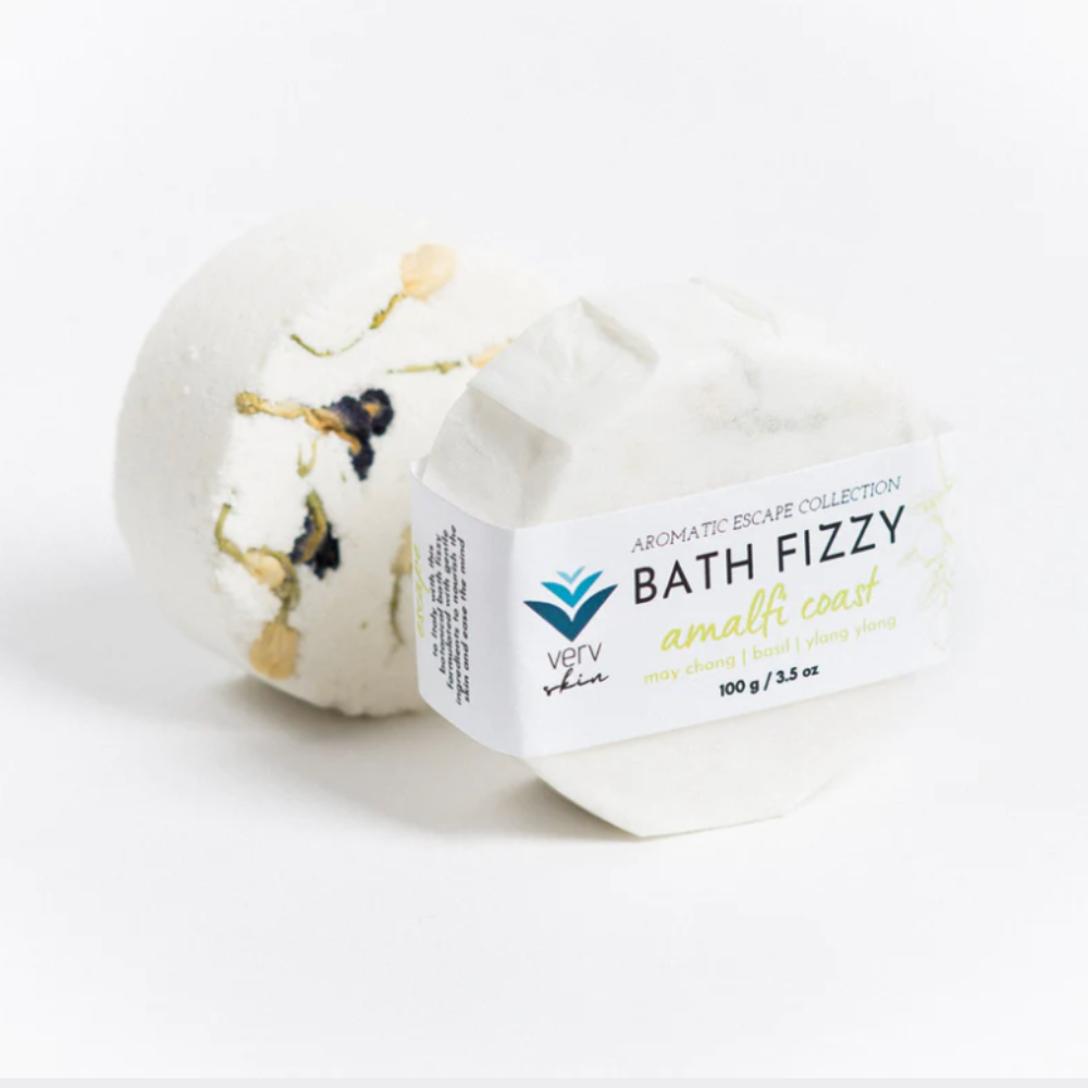 Amalfi Coast Bath Fizzy | citrus+herbal – Dots & Loops