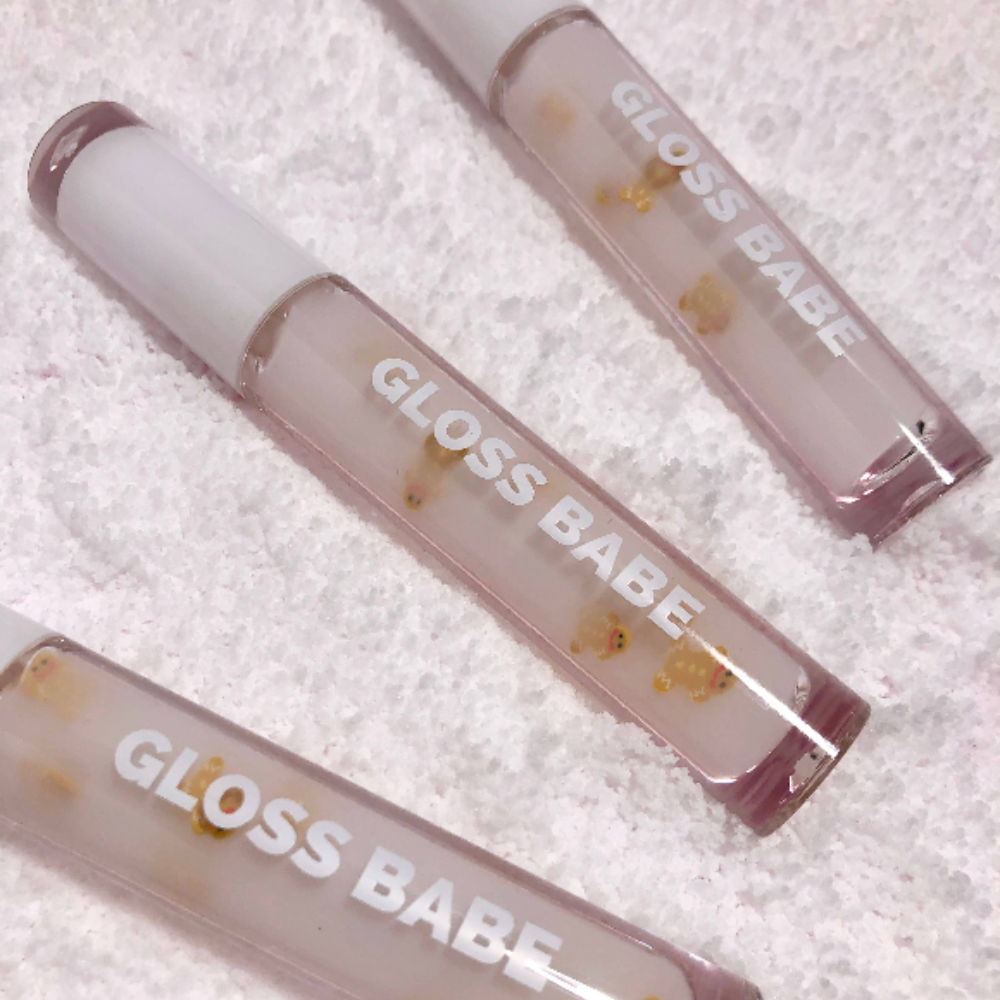 Gingerbread Men Lip Gloss – Dots & Loops