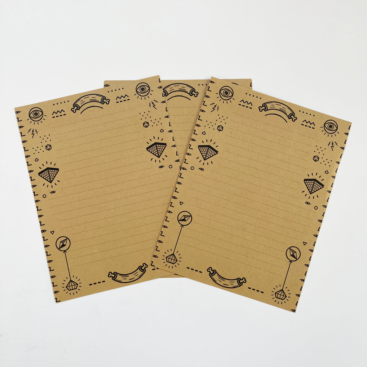 Labyrinth Writing Set – Dots & Loops