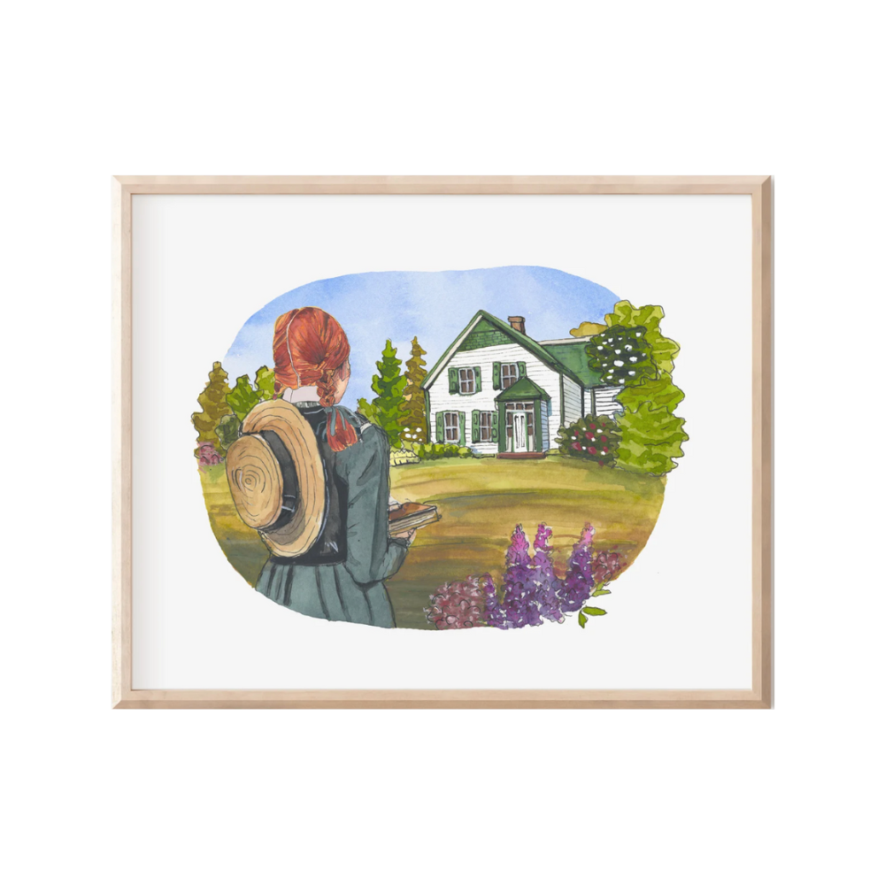 Anne of Green Gables Print – Dots & Loops