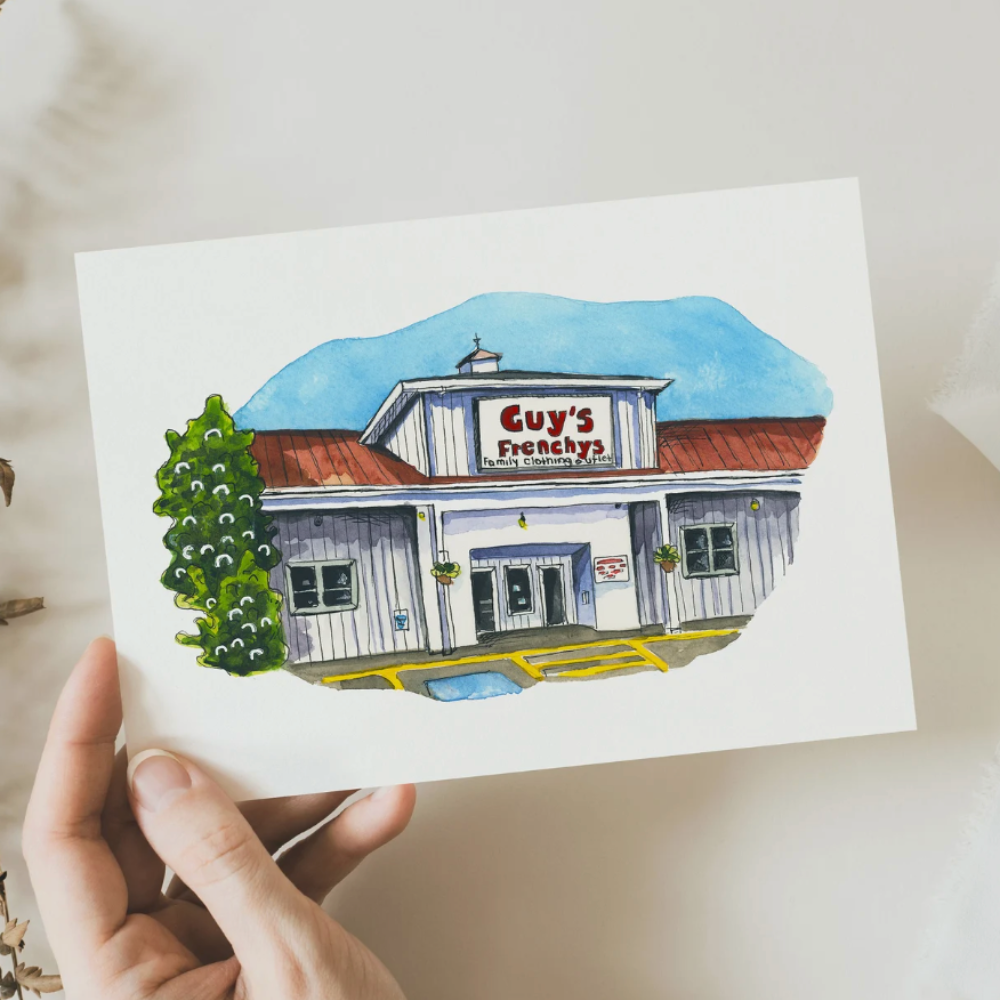 Frenchy's Thrift Card – Dots & Loops
