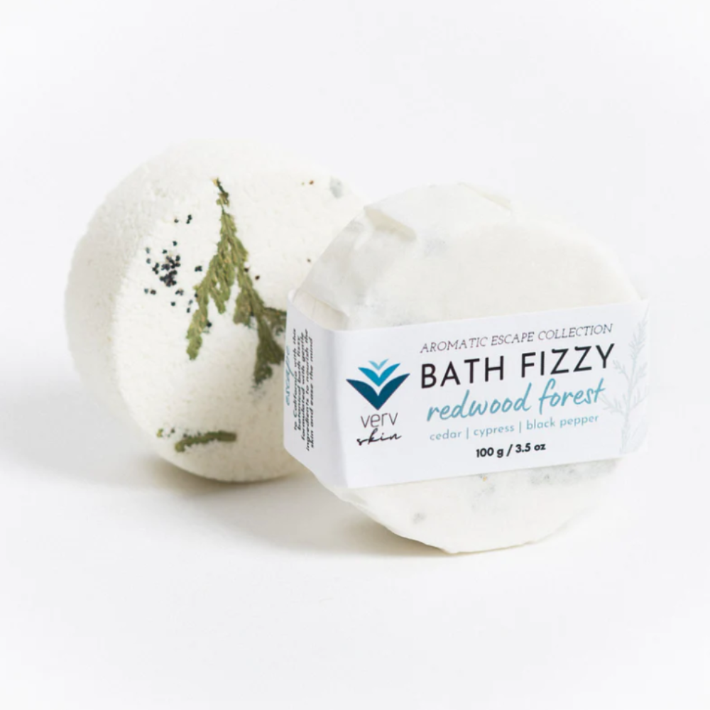 Redwood Forest Bath Fizzy | woodsy+peppery – Dots & Loops