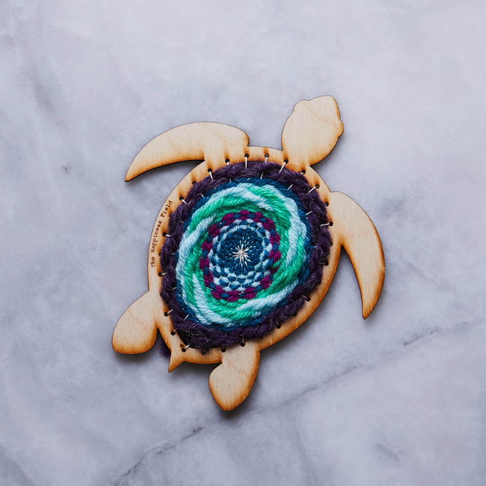 Sea Turtle Loom Weaving Kit – Dots & Loops