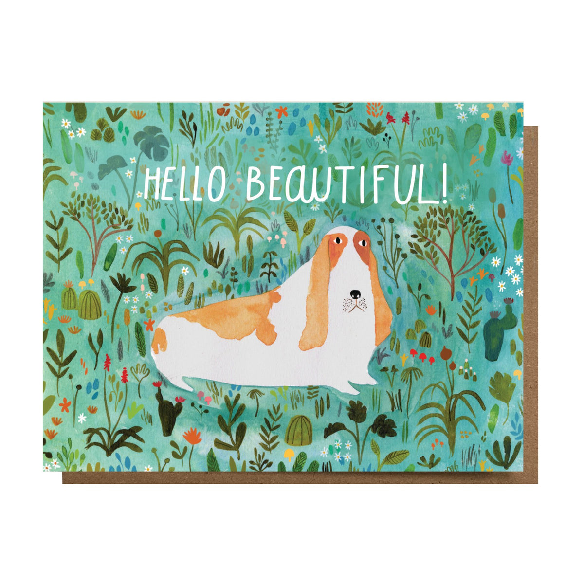 Hello Beautiful Card – Dots & Loops