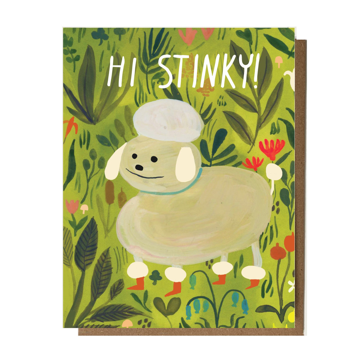 Hi Stinky Card – Dots & Loops